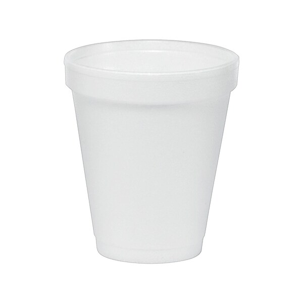 Dart J Cup Hot/Cold Cups, 6 Oz., White, 1000/Carton (6J6) | Quill.com