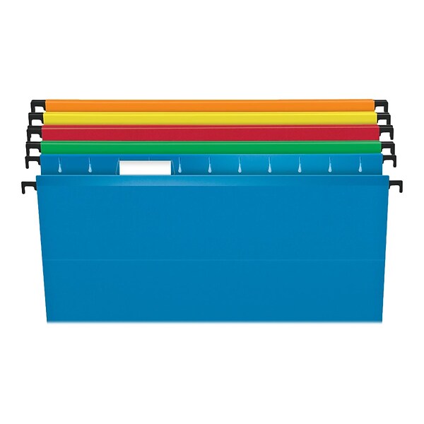 Pendaflex SureHook Hanging File Folders, Legal Size, Assorted Colors ...