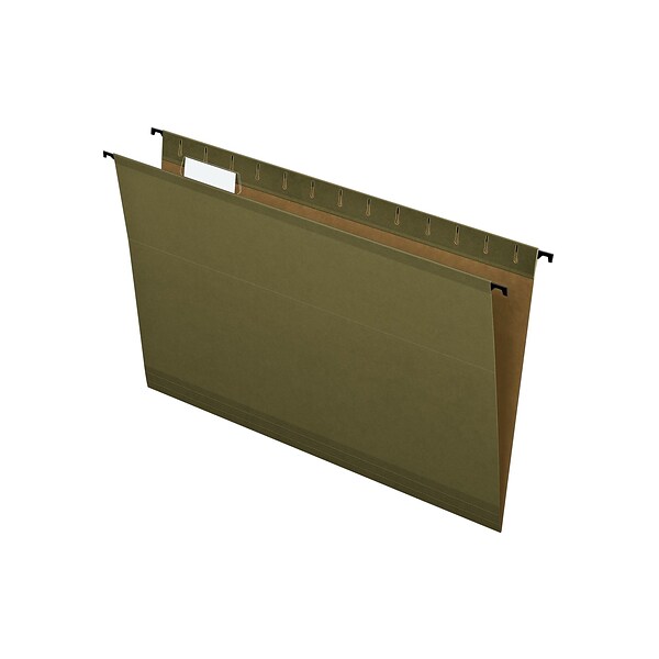 Pendaflex SureHook Hanging File Folders, Legal Size, Standard Green, 20 ...