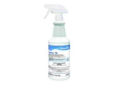 Virex Tb Disinfectant Spray, Lemon, 32 Oz. (04743) | Quill.com