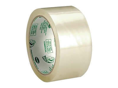 Duck Standard Packing Tape, 1.88"W x 54.6 Yds. L, Clear (07567) | Quill.com