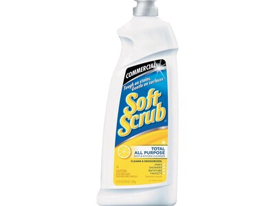 Soft Scrub All-Purpose Cleaner, Lemon, 36 Oz. (DIA15020EA) | Quill.com