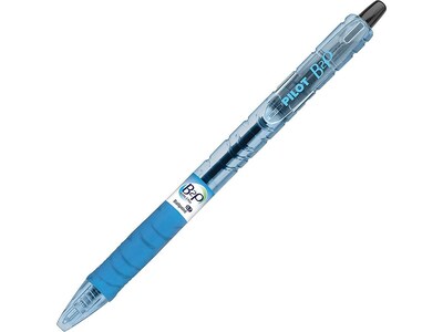 Pilot B2P Bottle 2 Pen Retractable Ballpoint Pens, Fine Point, Black ...