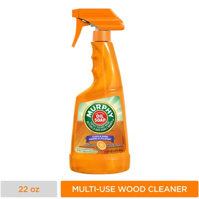 Murphy® Oil Soap Clean and Shine Multi-Use Spray, Orange, 22 fl. oz ...