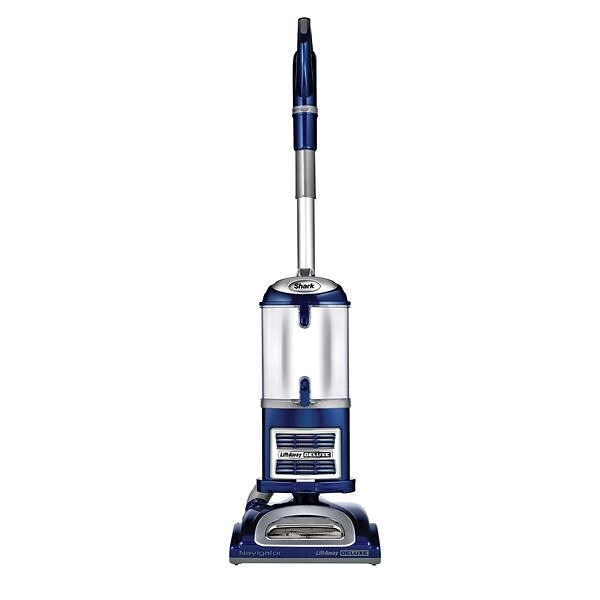 Shark Navigator Lift-Away Deluxe Upright Vacuum, Bagless, Blue (NV360 ...