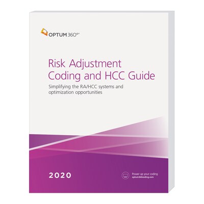 Buy Optum360 2020 Risk Adjustment Coding and HCC Guide, Softbound ...