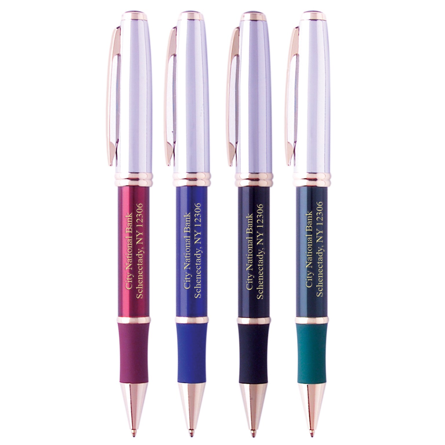 Custom Twist Cello Wrapped Pen | Quill.com